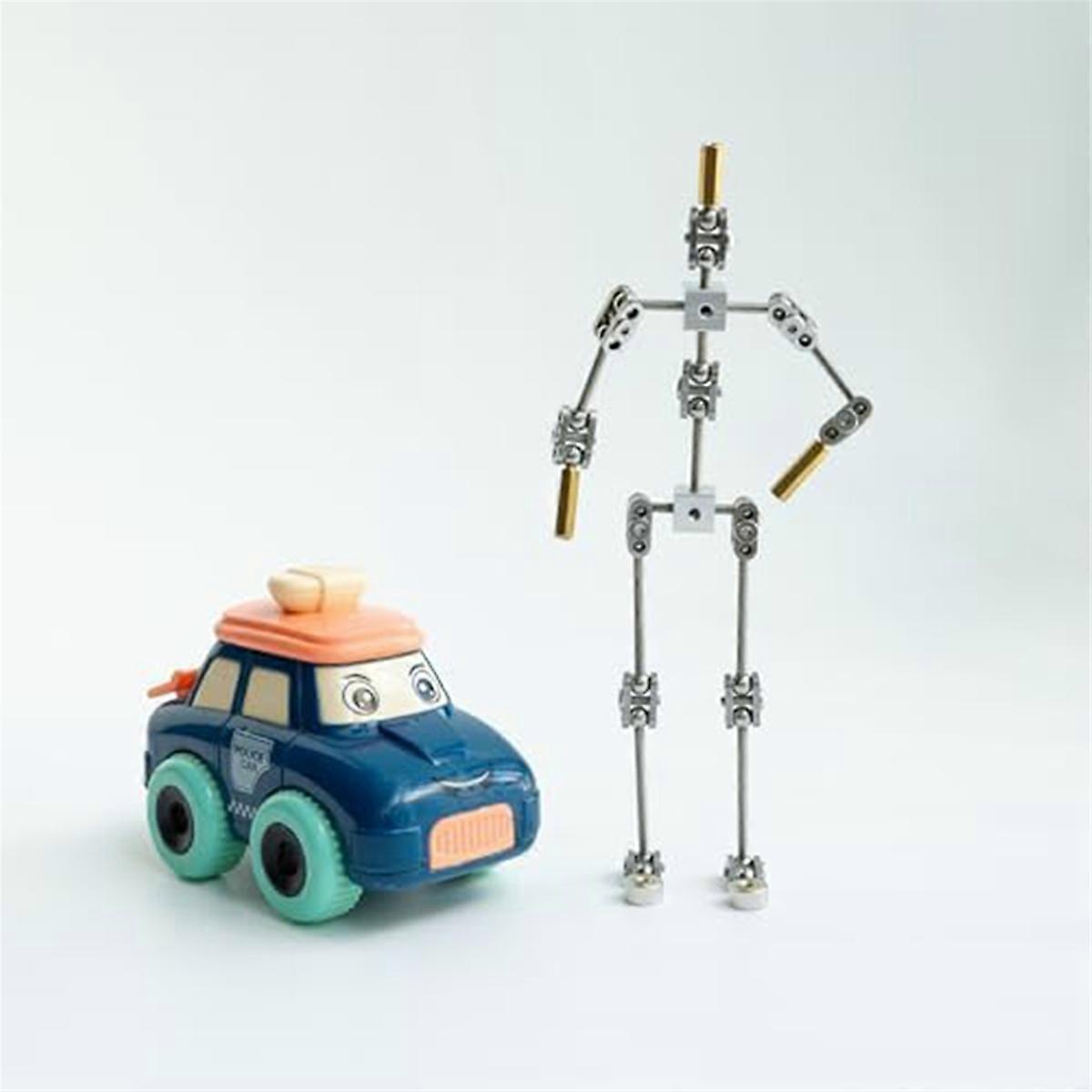Armature Kit - DIY Metal Puppet Figure Skeleton, Easy to Assemble ...