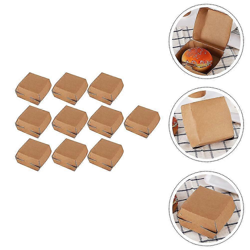 30 Pcs Cake Tray Bread Go Container Take Out Food Containers French ...