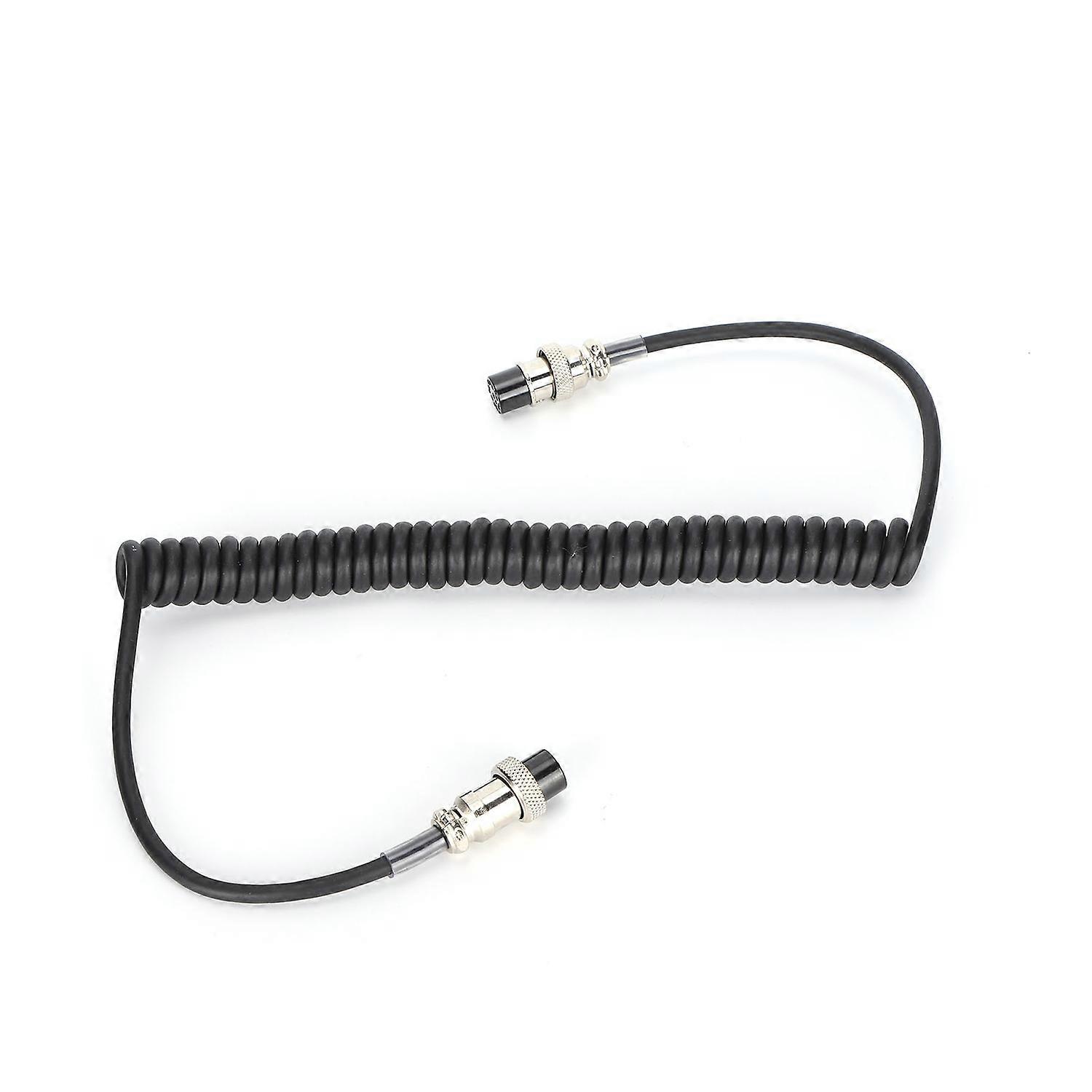 Microphone Cable 8 Pin Female Desktop PVC Mic Cable Replacement for ...