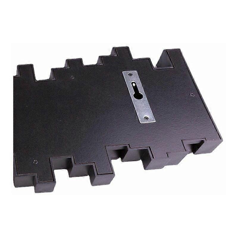 Sticks Wall Coat Rack 5 Folding Hooks, Black | Fruugo UK