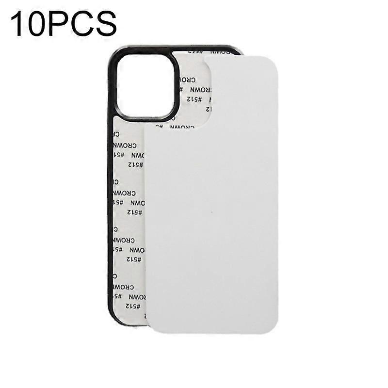 For iPhone 11 10pcs 2D Blank Sublimation Phone Case | Fruugo AU