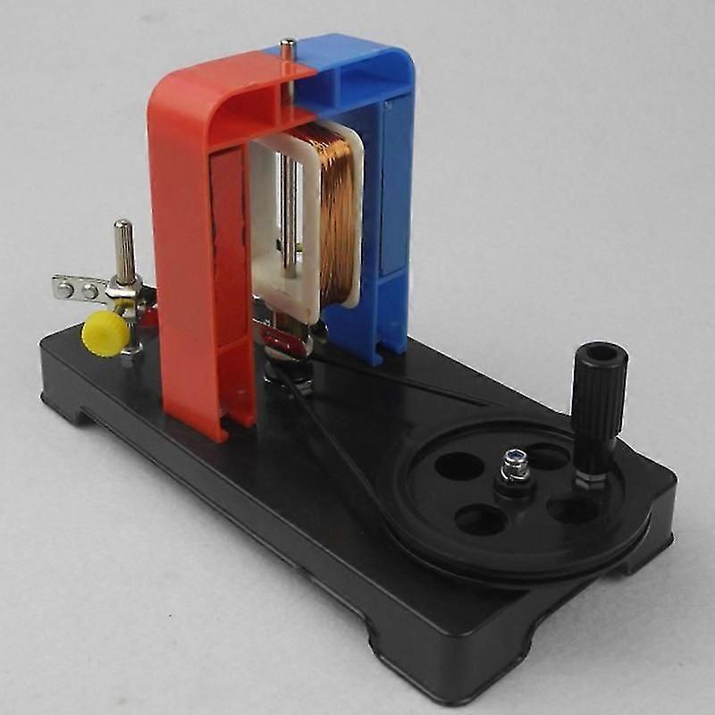 DIY Hand Electricity Generator Model AC-DC Electric Generator ...
