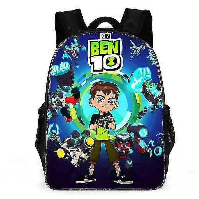 "11/13/16 Inch Ben 10 3D Print Children Backpacks Girl Boys Backpack ...