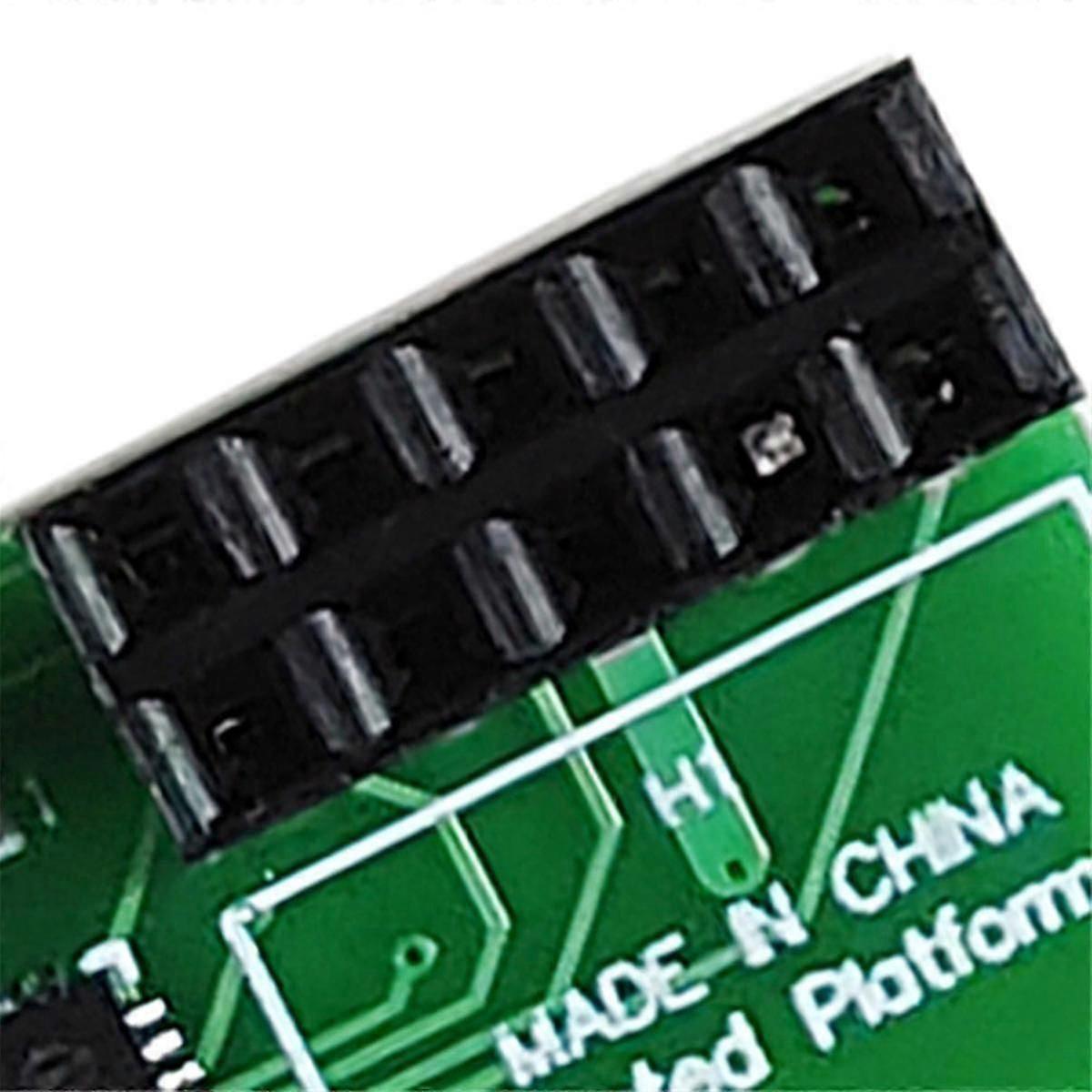 1 PC 10 Pin SPI TPM 2.0 Module Trusted Platform for SuperMicro AOM-TPM ...