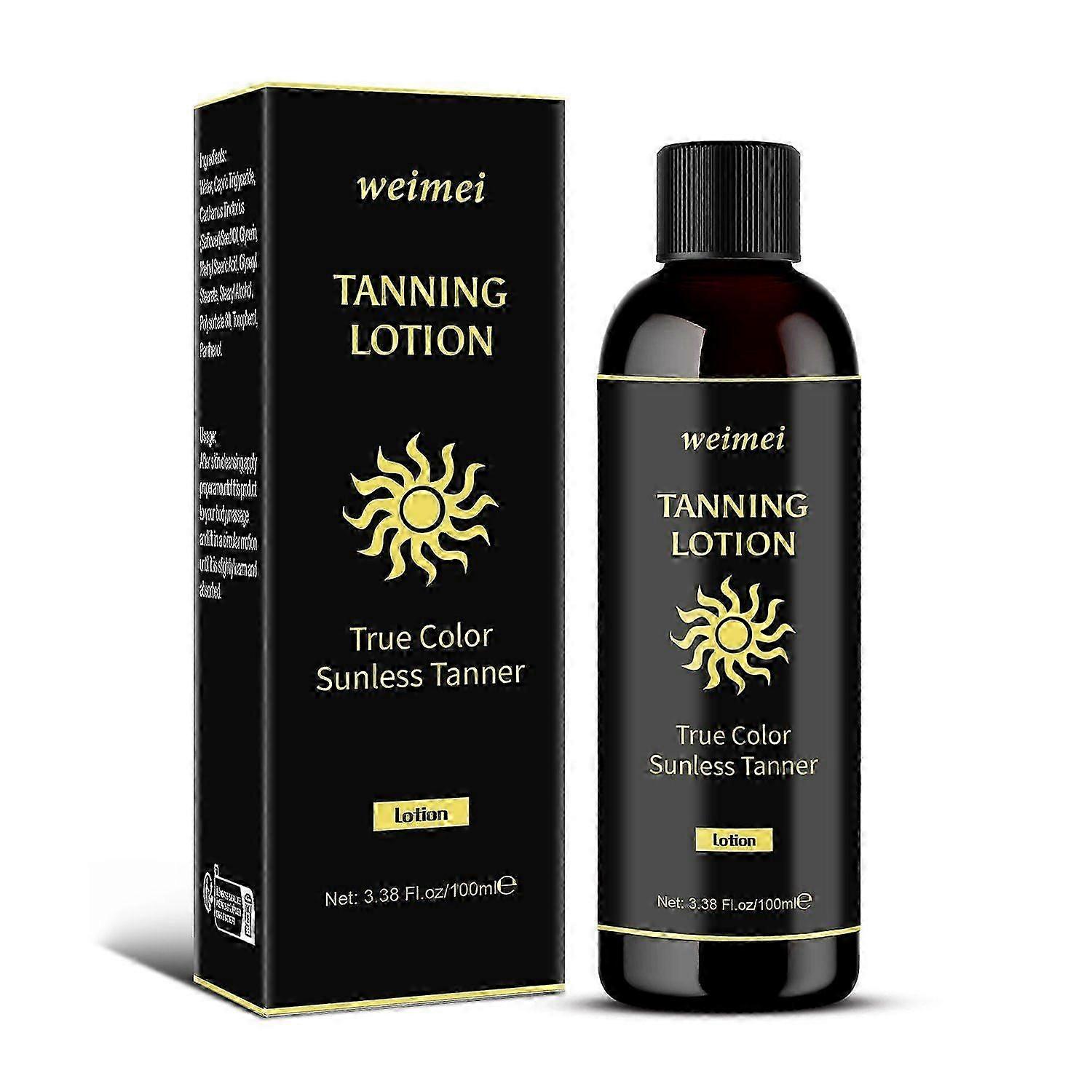 Sunless Self Tanner Tanning Lotion, Sunless Tanning Lotion for Body ...