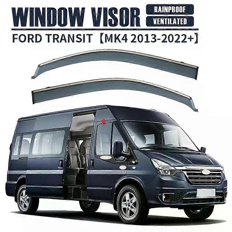 Applies to For FORD TRANSIT MK4 2013-2022 Window Visor Vent Shades ...