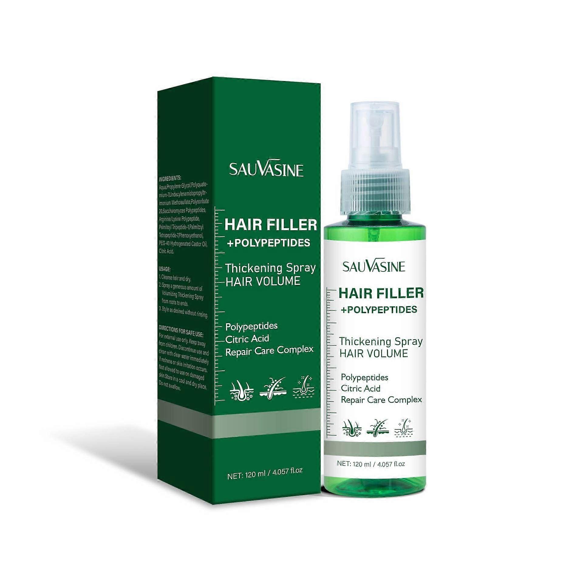 Hair Thickening Serum for Thicker Fuller Hair - Thinning Hair Treatment ...