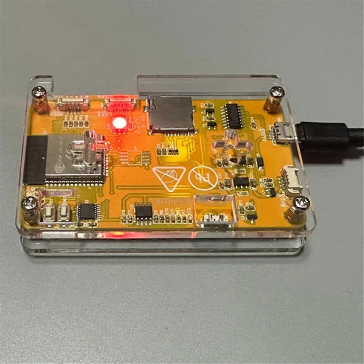 NerdMiner V2 2.8 Inch Display Solo Lottery Nerd Miner 56KH/S Machine ...