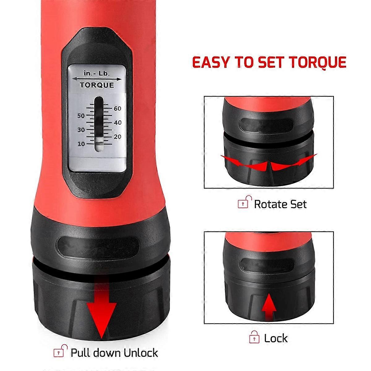 Adjustable Manual Torque Screwdriver Set Windows Torque Screwdriver ...