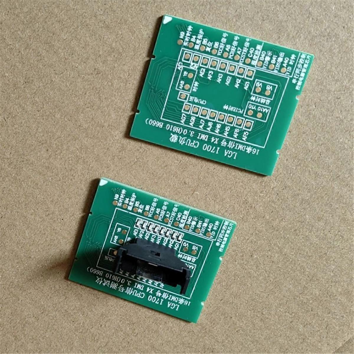 Desktop LGA1700 CPU Socket Tester Diagnostic Analyzer Dummy Load Fake ...