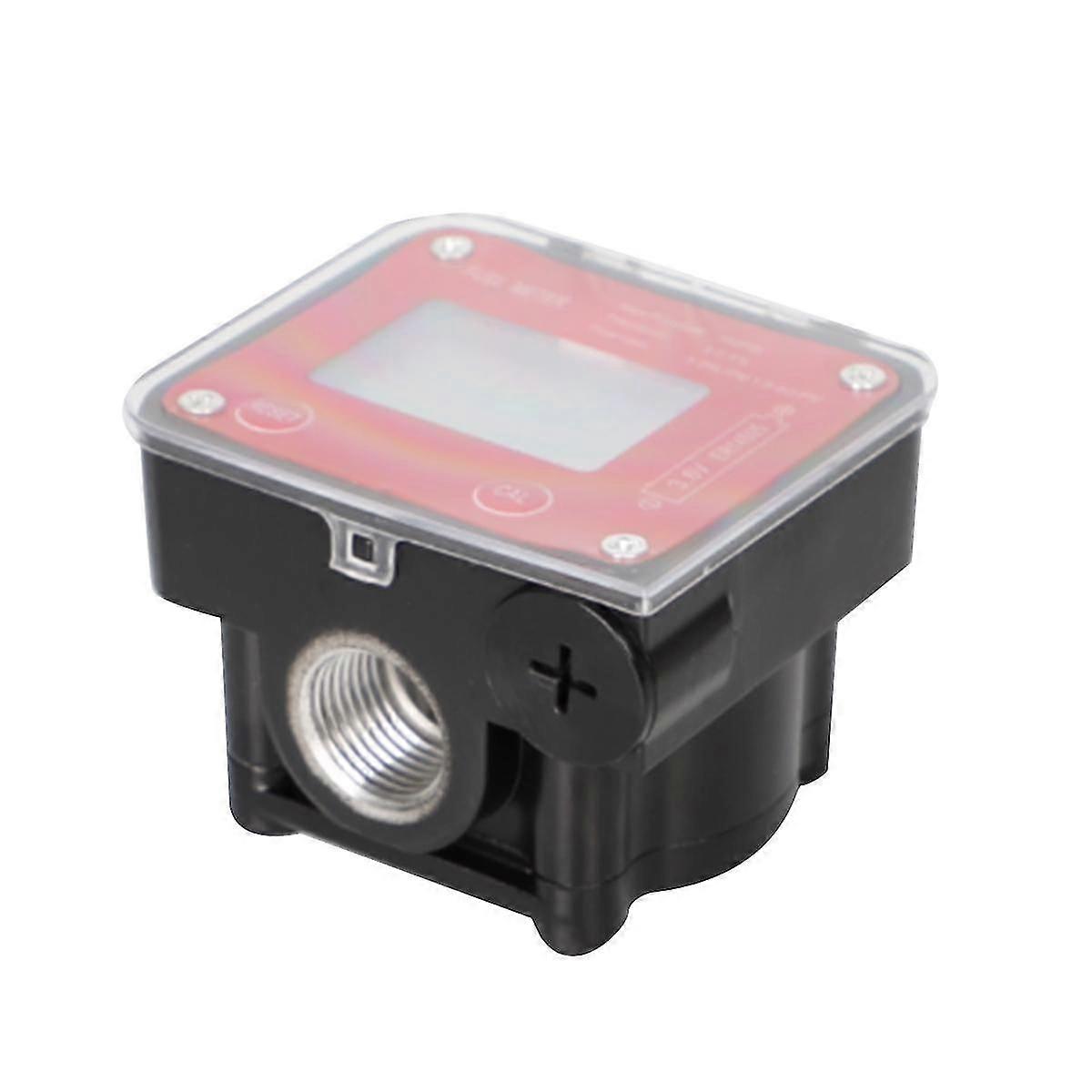 Oval Gear Flow Meter Meter Electronic Small Flow Rate with Cover Meter ...