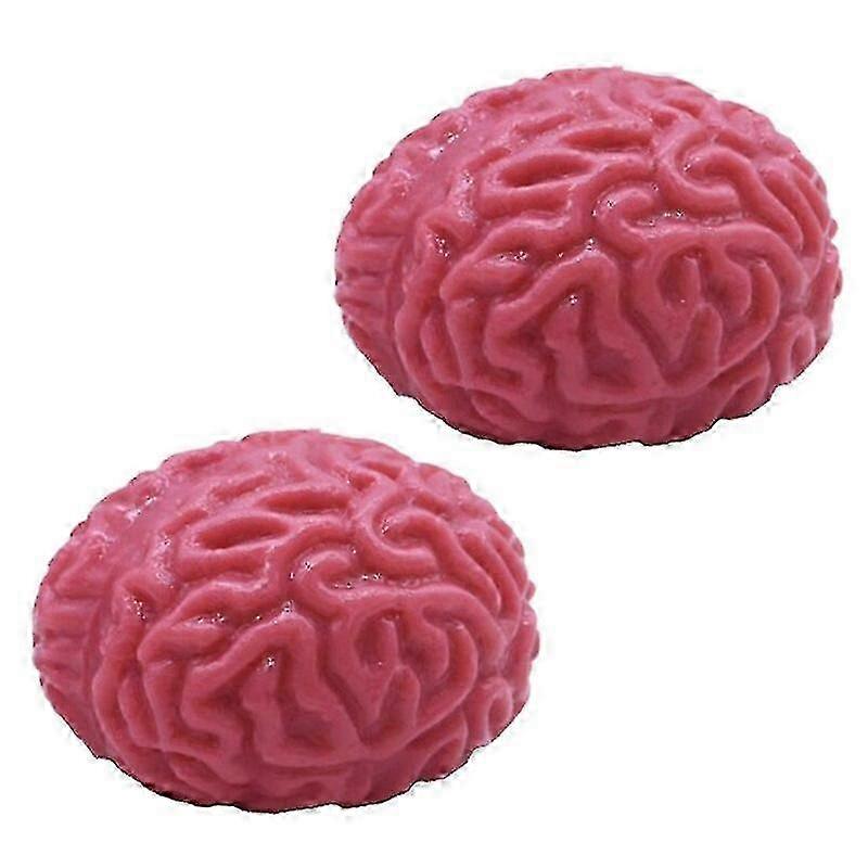 Stress Relief Realistic Brain Squeeze Toy for Adults & Kids, Scary ...