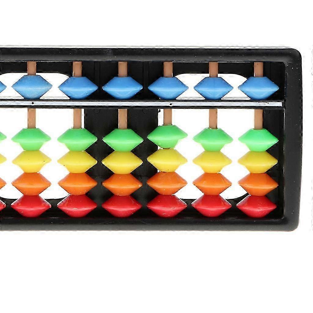 7-Digits Abacus Arithmetic Tool Kid's Math Learning Aid Calculating ...