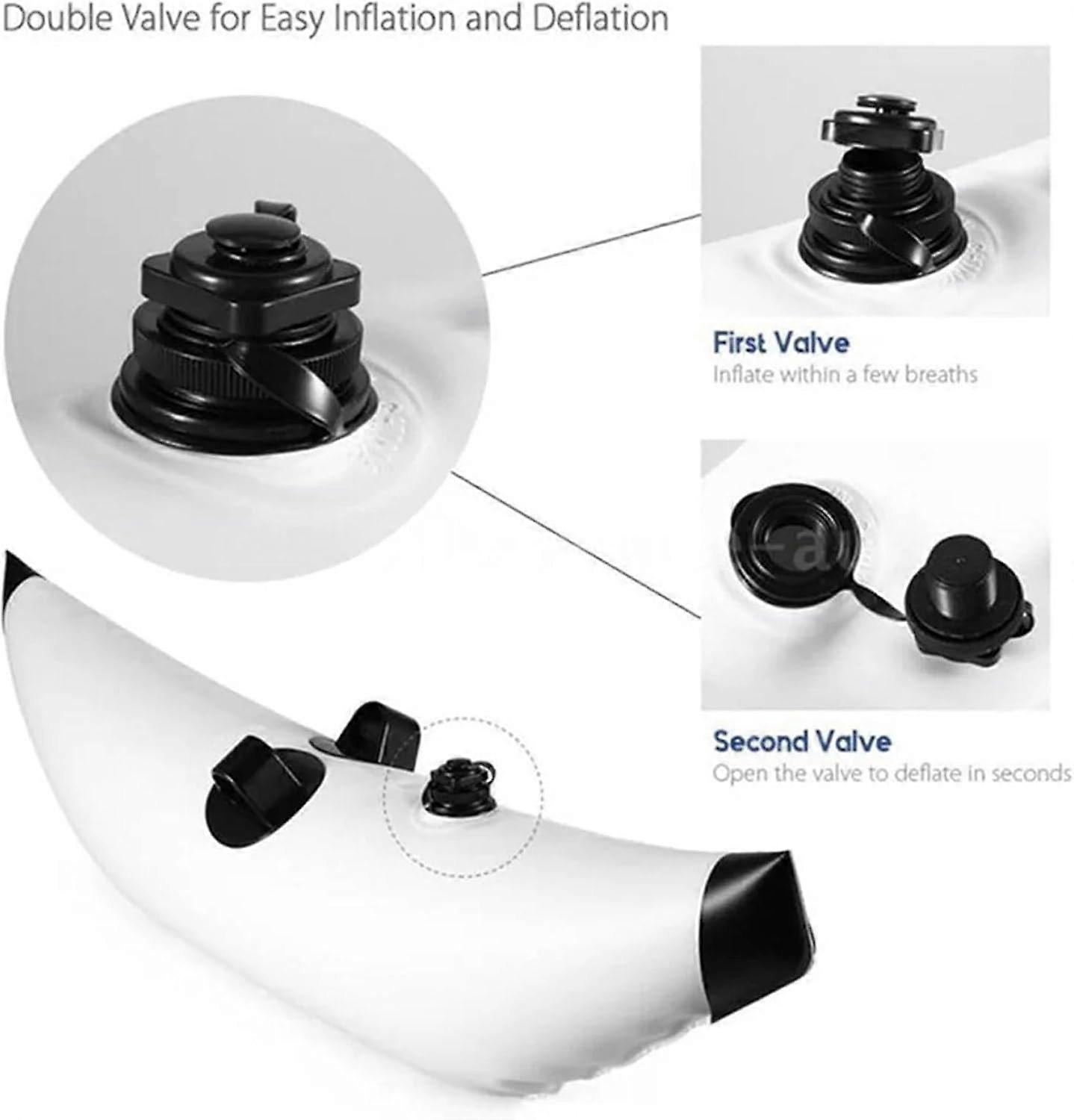 PVC Inflatable Kayak Stabilizer Float Outrigger for Canoes, Adjustable ...