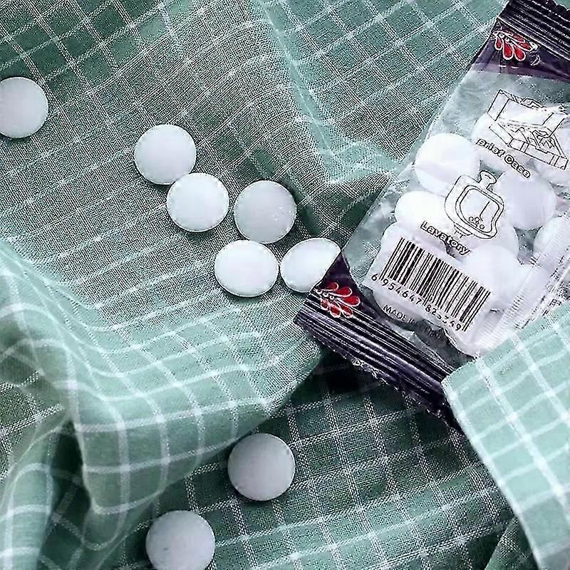Household Mothballs 50pcs Mildew-proof Insect Repellent Balls for ...