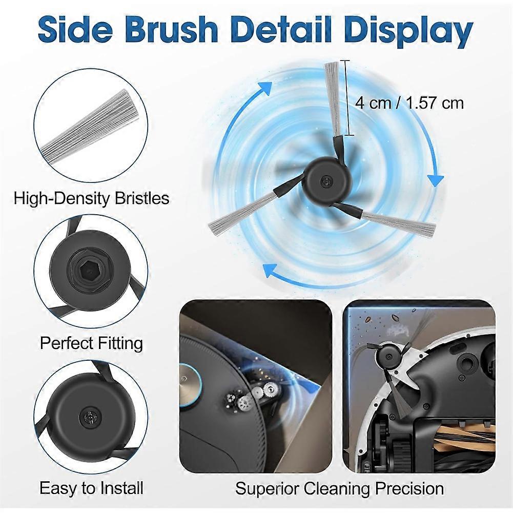 21-Piece Replacement Parts Kit for Dreame X50 Ultra Complete / L50 Pro ...