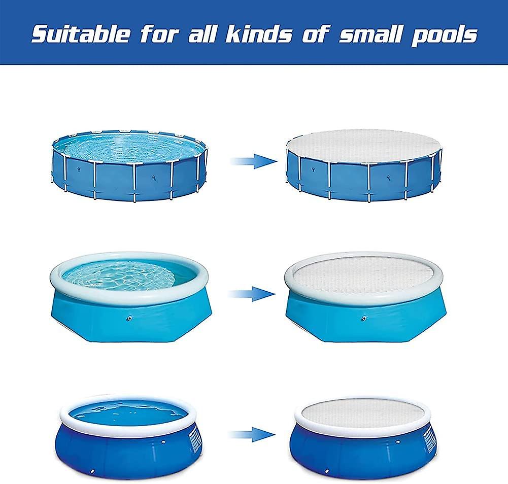 2024 Round Bubble Cover, Round Pool Thermal Insulation Thermal Film ...