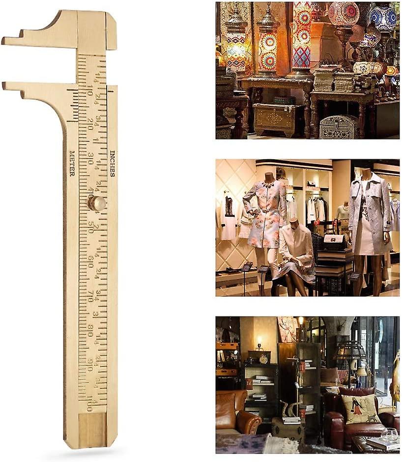 Gauge Vernier Caliper Ruler - Sliding Gauge Vernier Caliper Ruler ...