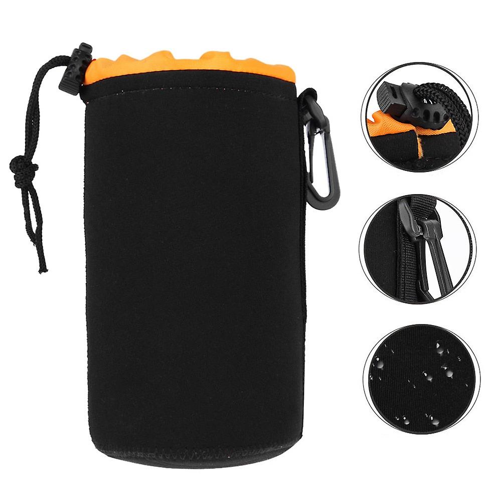 1Pcs Camera Lens Pouch Bag Neoprene Waterproof Soft Video Camera Lens ...