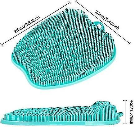 Shower Foot Scrubber Foot Cleaner And Massager, Spa Tired Achy Feet ...
