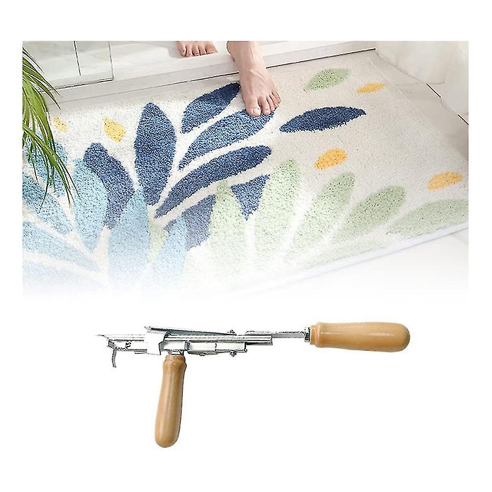 Manual Tufting Carpet Tool, Tufting Adjustable Kit Handmade Tufting ...