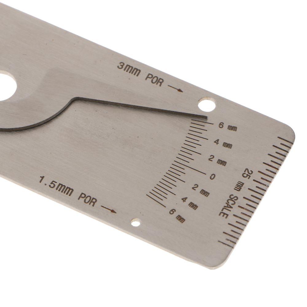 V-wac Weld Gauge Weld Joint Weld Joint Check Gauge | Fruugo DK