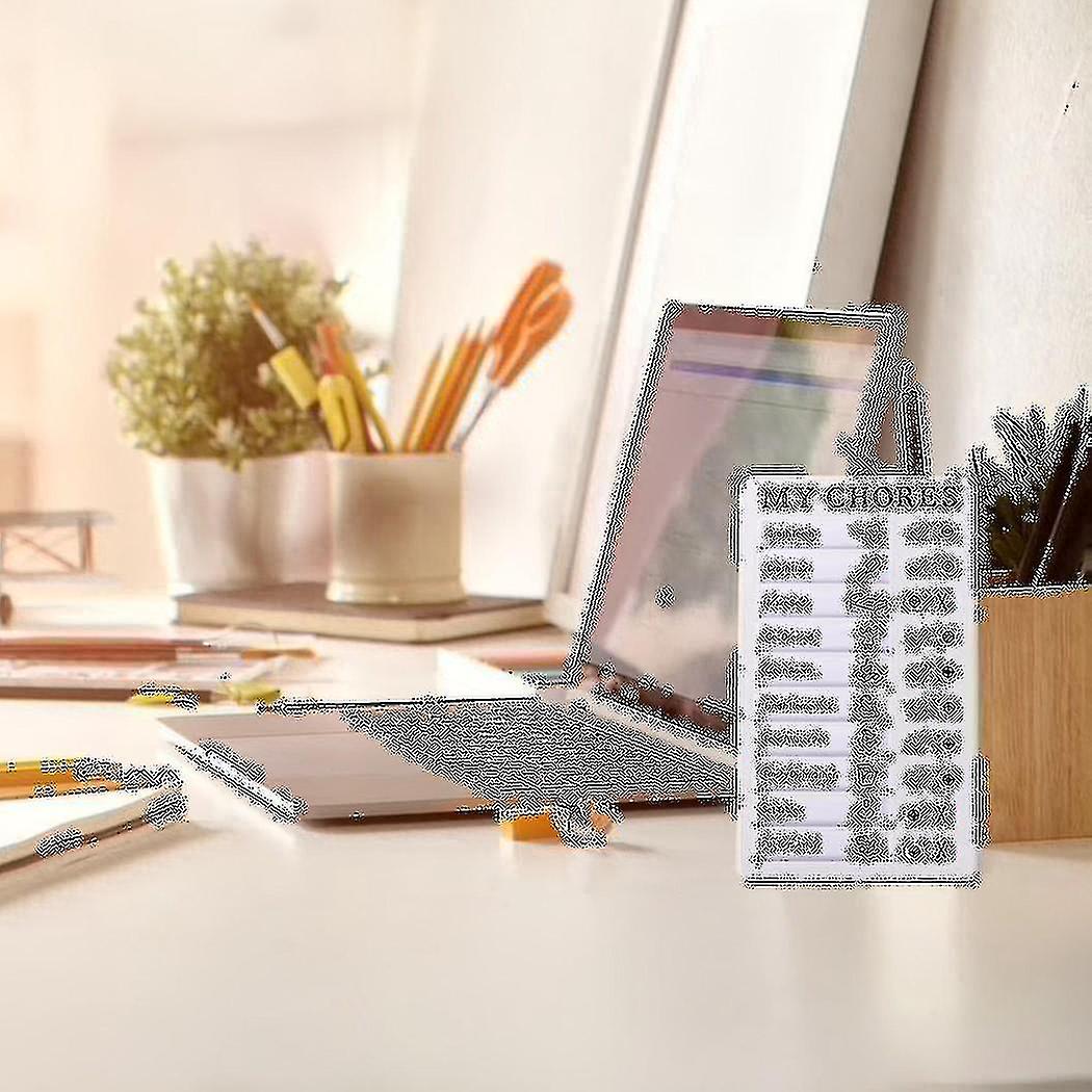 Note Marker Board Removable Chores Reusable Note Pad Camping To Do List ...