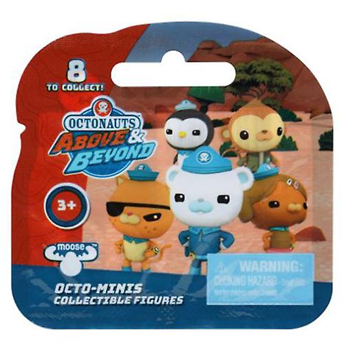 Moose Toys Octonauts Above & Beyond Mini Collectible Action Figures ...