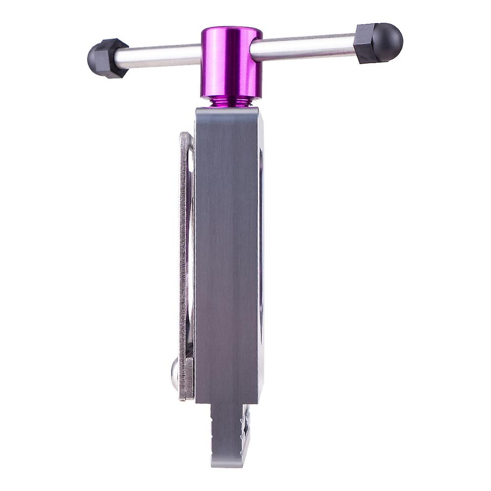 Guide de scie à vélo avec calibre réglable de 10-40mm pour couper la ...