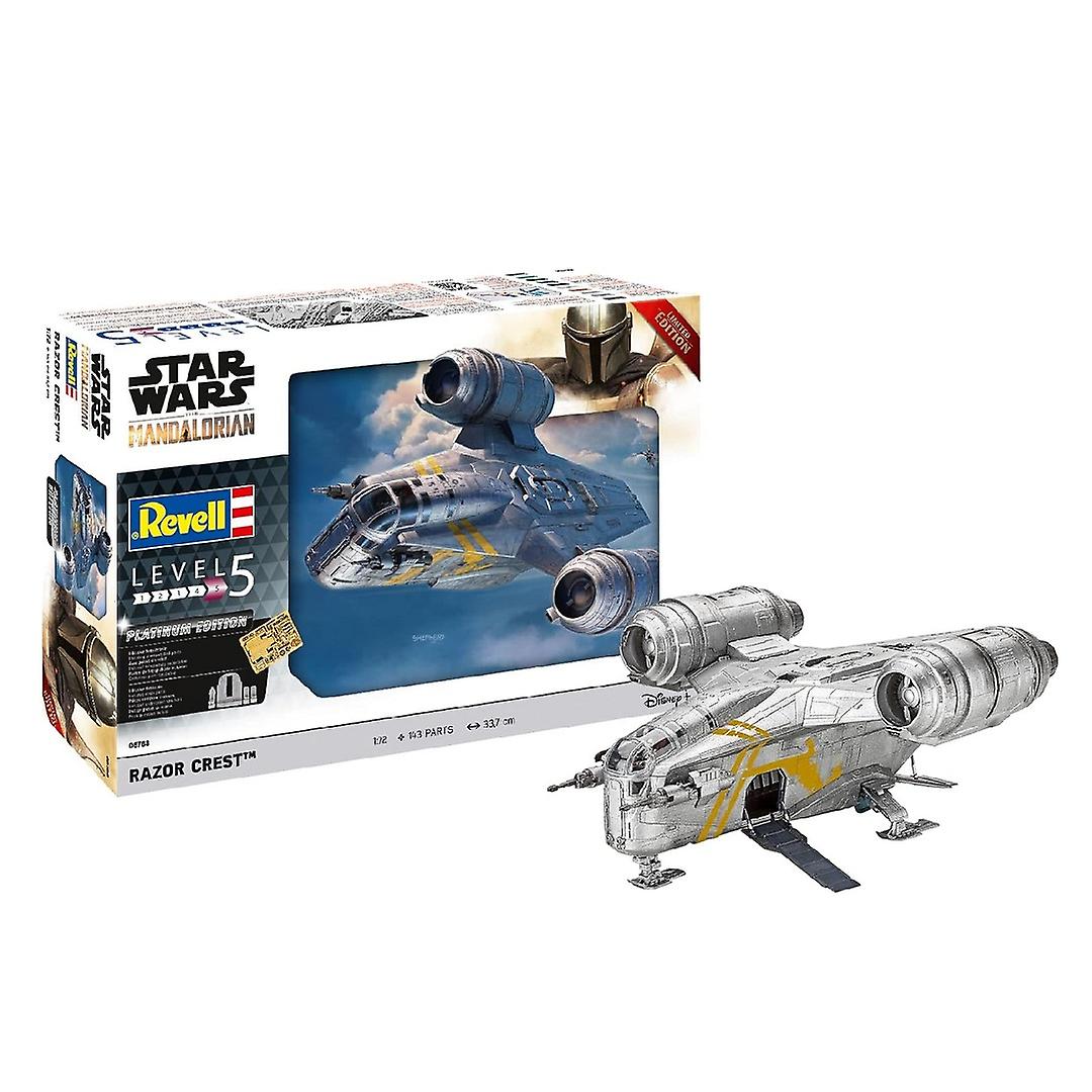 Revell Razor Crest Platinum Edition: The Mandalorian | Fruugo SE