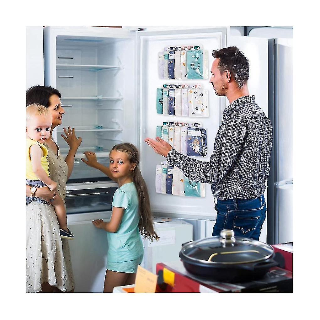 Food Pouch Holder Organizer Fridge Organizer Kitchen Yogurt Holder For ...