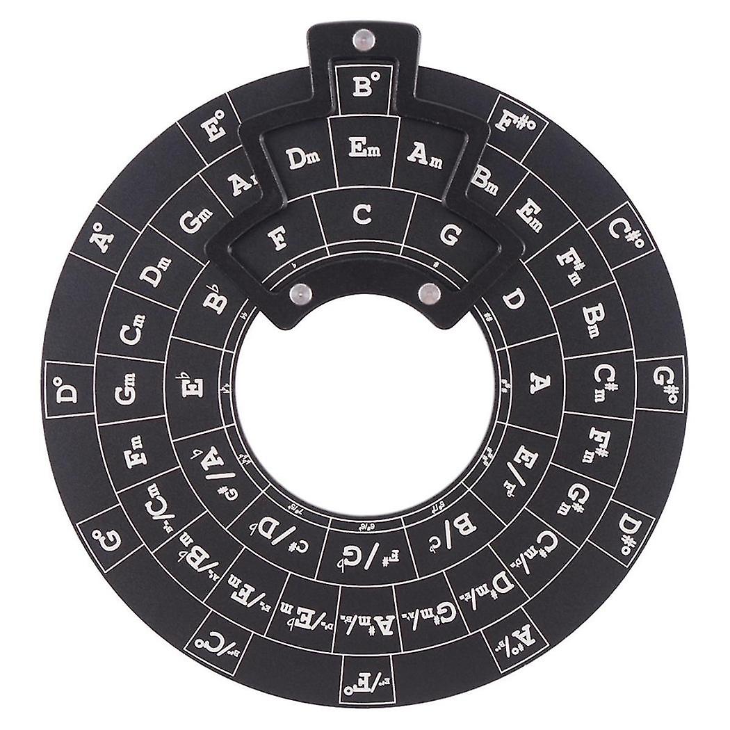 Circle Of Fifths Wheel Chord Tools Circle Wheel Expand Your Playing ...