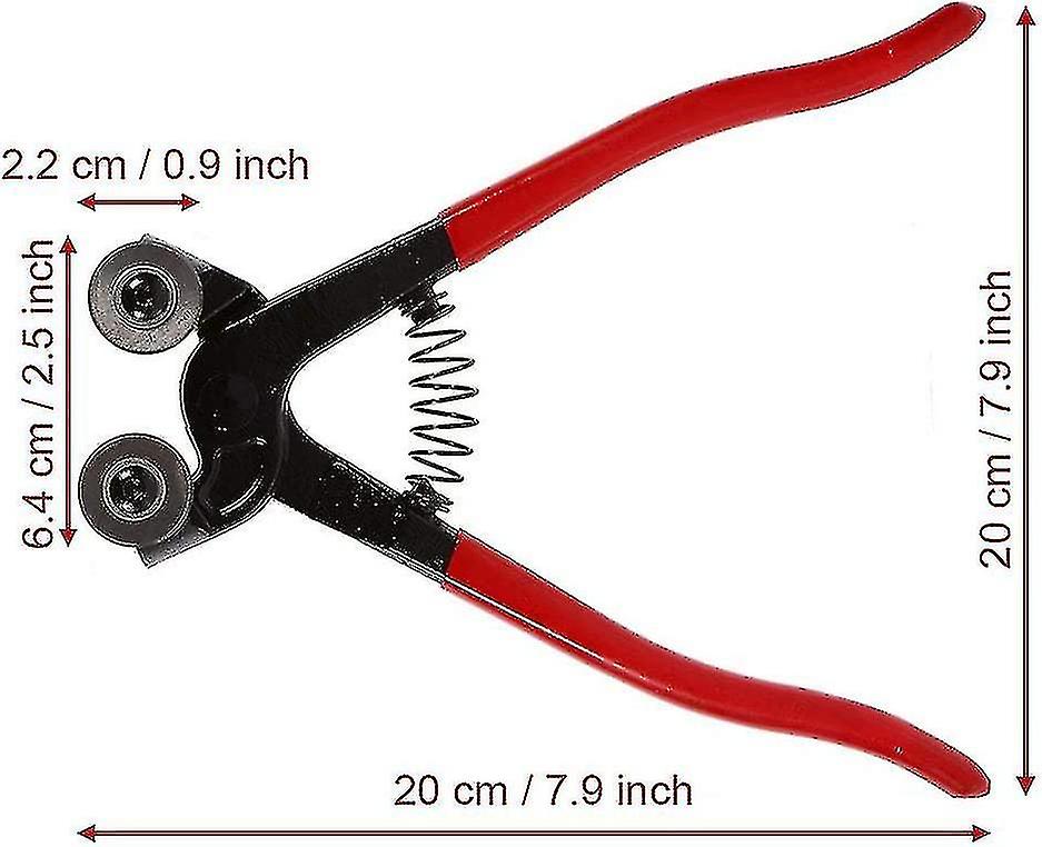 200Mm Mosaic Pliers - Carbide Tile Pliers, Glass Pliers, Ceramic Tile ...