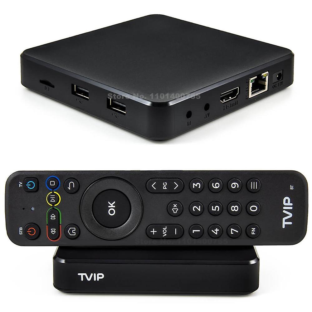 TVIP 605 SE Smart TV Box Linux OS unterstützt Quad Core TVIP605 Super ...