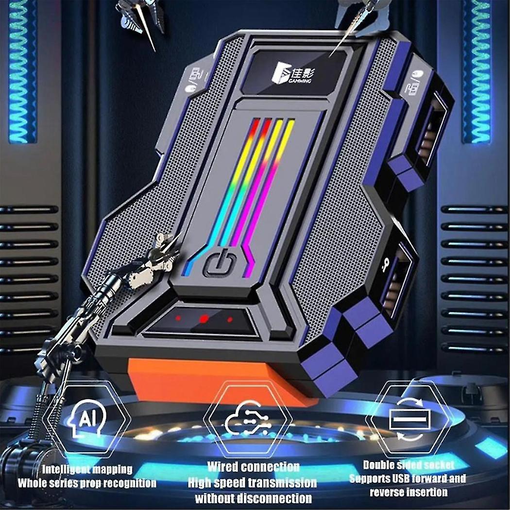 Gamwing Mouse Adapter Game Controller Pubg Keyboard Mouse Converter ...