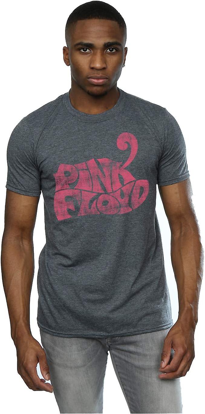 PINK FLOYD Men's Retro Logo T-Shirt | Fruugo UK
