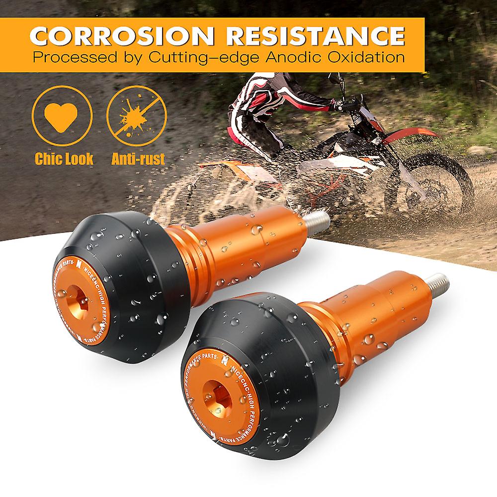 Falling Protection Motorcycle Frame Sliders Guard Crash Pad Protectors ...