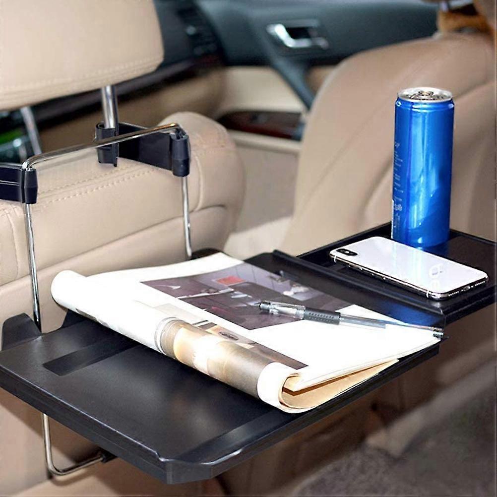 Car Steering Wheel Seat Tray Portable Hanging Laptop Trays Auto Lunch ...