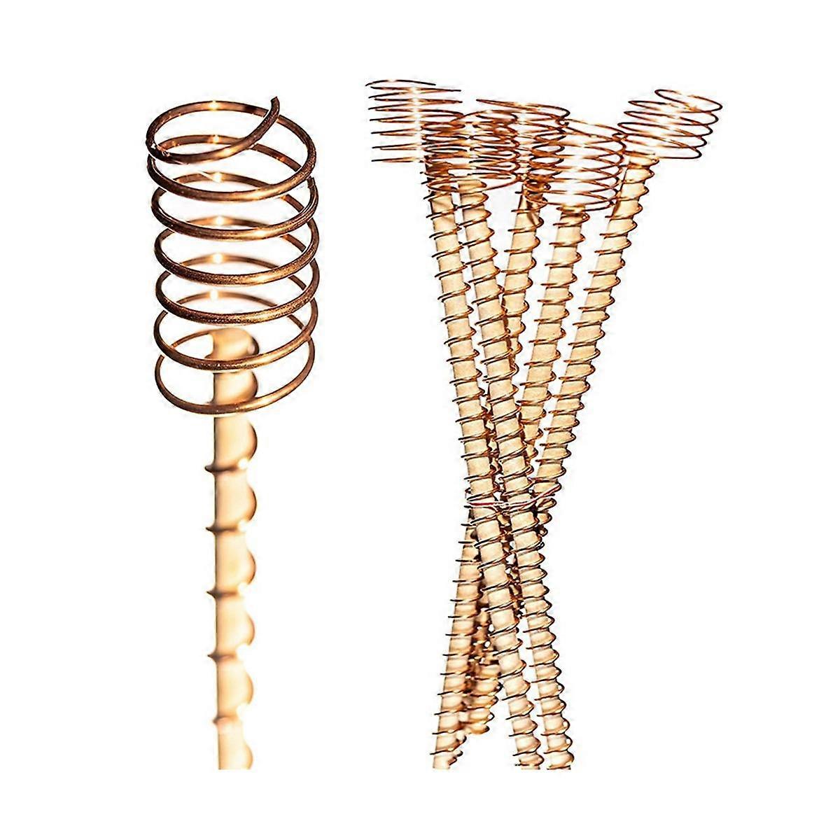 6 Pack Electroculture Gardening Copper Coil Antennas for Growing Garden ...