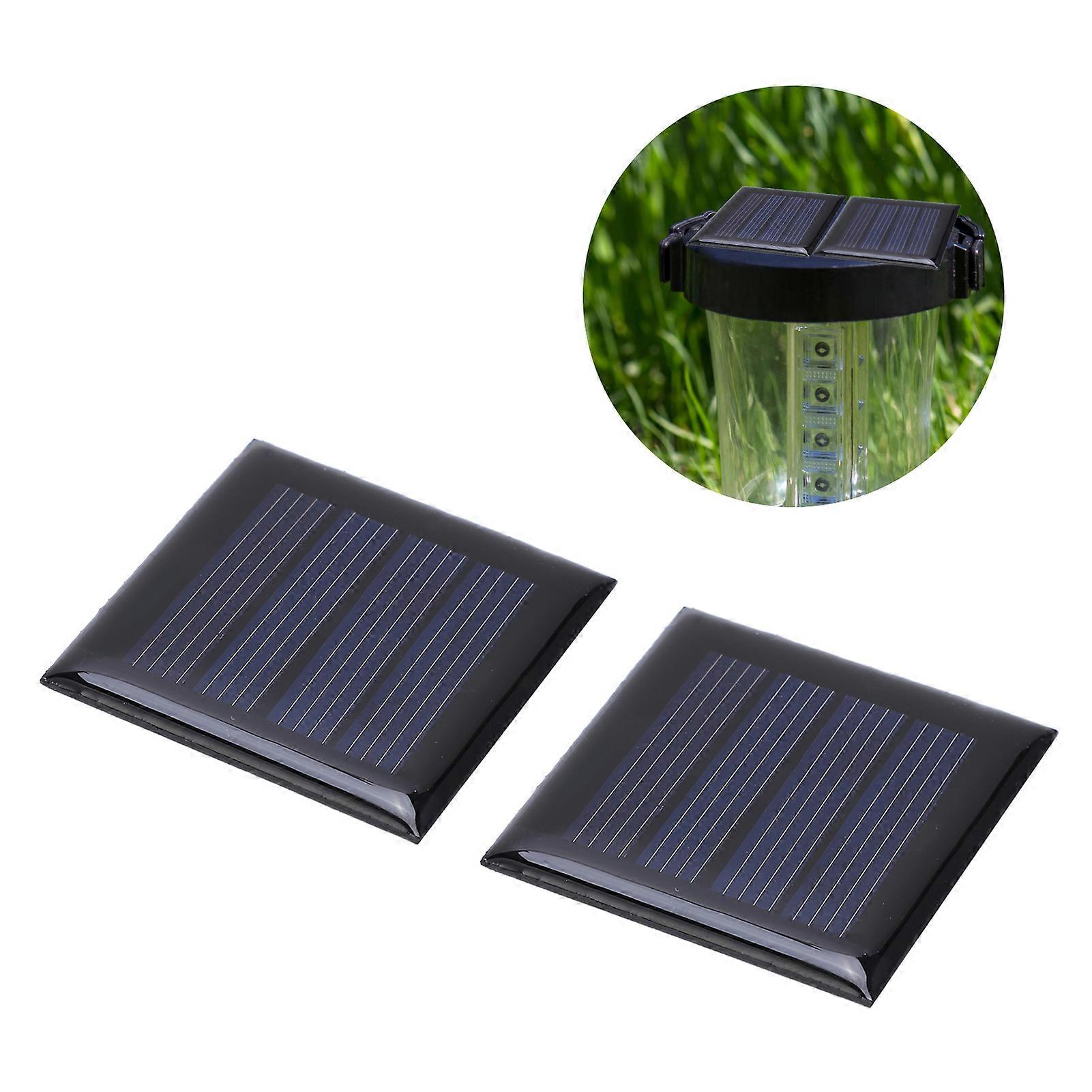 2pcs 2v 210ma Micro Solar Panels Mini Solar Cells Diy Electric Toy ...