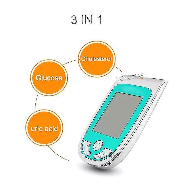 Cholesterol Monitor, Home Lipid Analyzer, Total Cholesterol/hdl ...