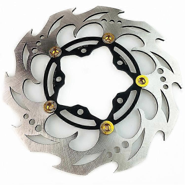 220/245/260mm Stainless steel Motorcycle Scooters Brake Front & Rear ...