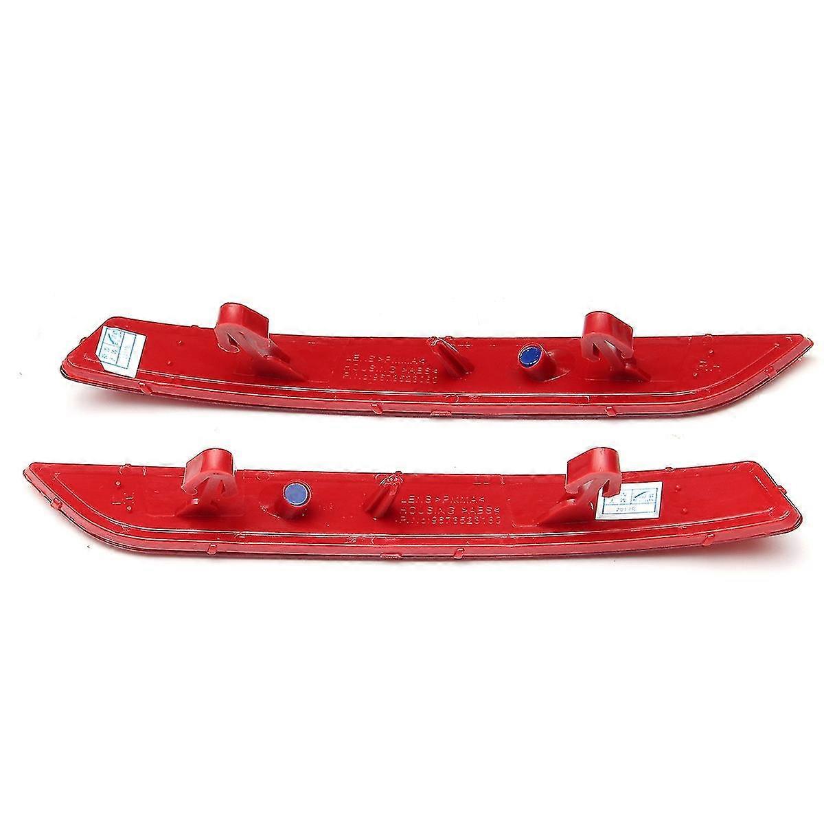 Rear Bumper Reflector Light For 508 508 2010 2011 2012 2013 2014 Rear ...