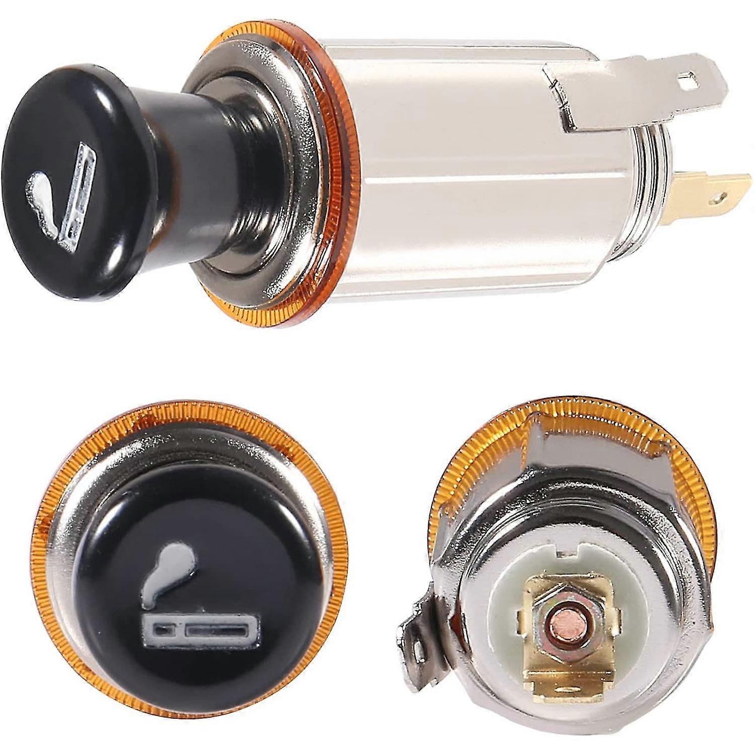 High qualityCar Cigarette Lighter DC 12V Auto Cigarette Lighter with ...