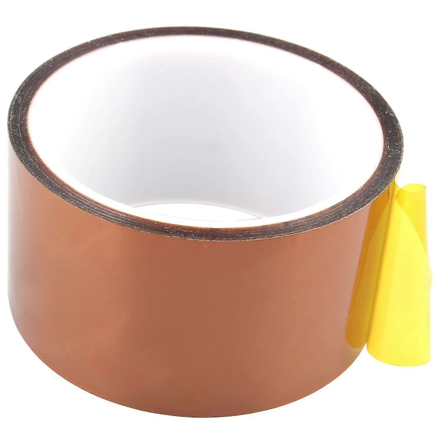 50Mm*30M Polyamide Heat Resistant High Temperature Gold Adhesive Tape ...