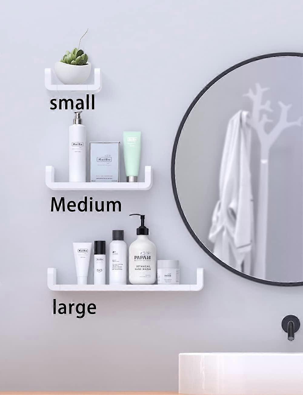 Bathroom wall shelf, bathroom shelf, shower box decorative shelf, U ...