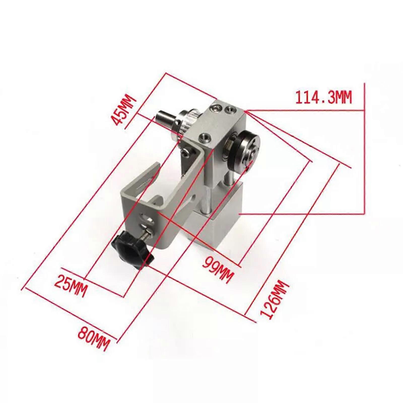 DIY Precision Table Saw Spindle Assembly Mini Woodworking Table Saw ...