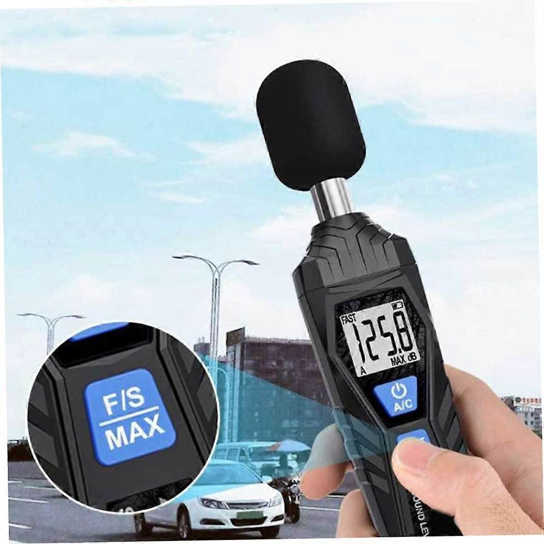 2024 New Digital Sound Level Meter Noise Level Lcd Noise Meter Digital ...