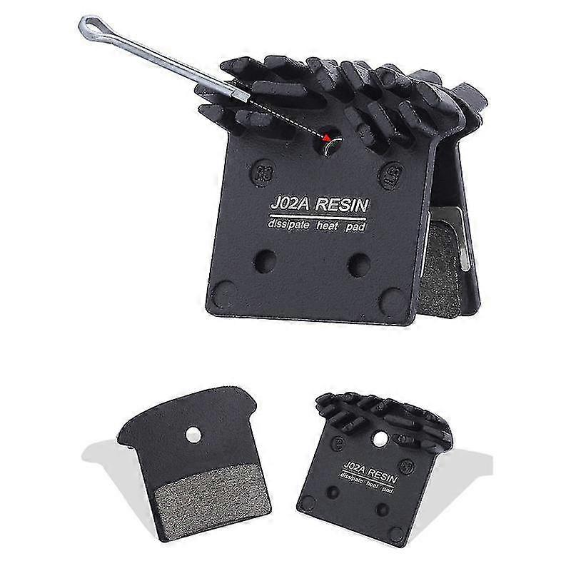 2x Bike Resin Disc Brake Pads Ice Tech Bicycle Hydraulic Cooling Brakes ...