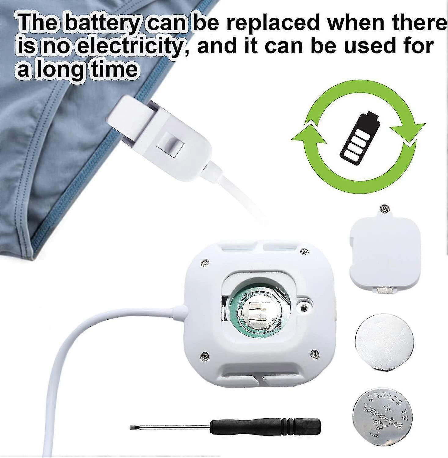 Bedwetting Alarm For Boys And Girlspeeing Alarm With Volume, Vibration ...